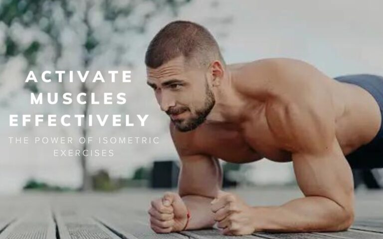 Isometric Exercises for Muscle Activation