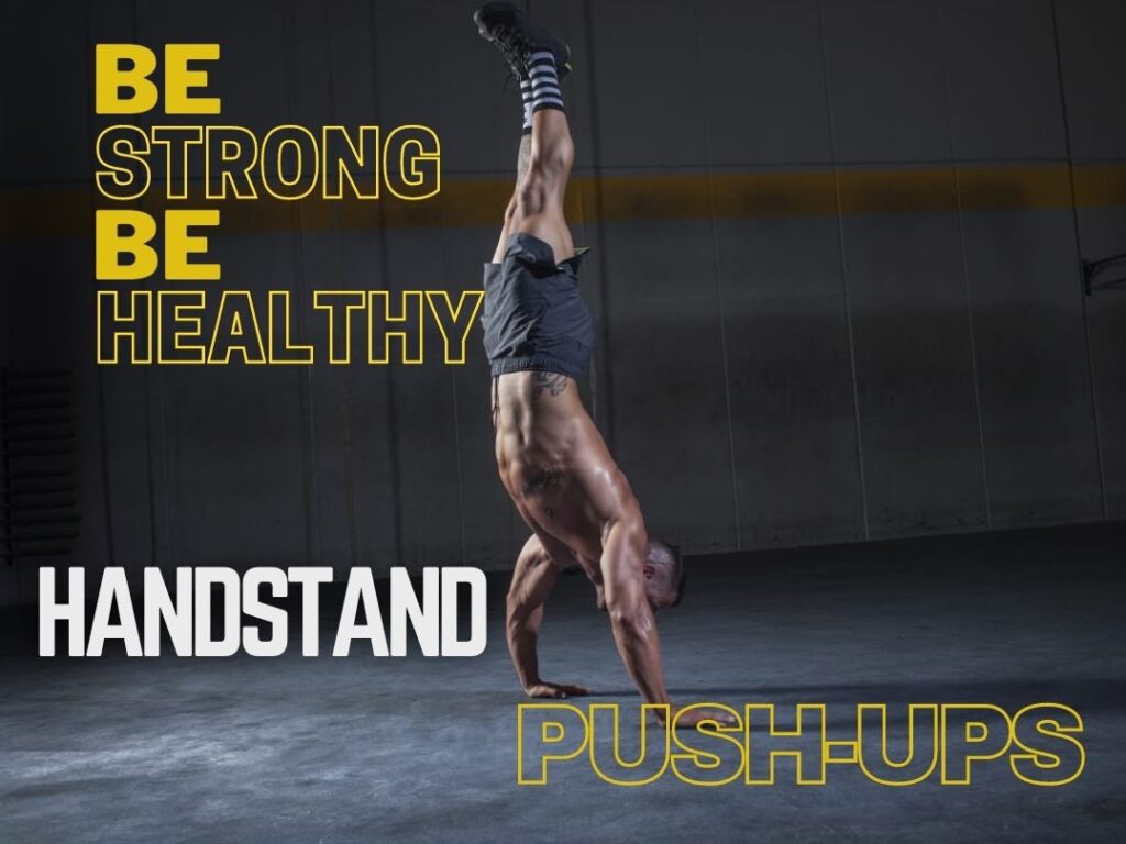 How to Master Handstand Push-Ups for Muscle Growth