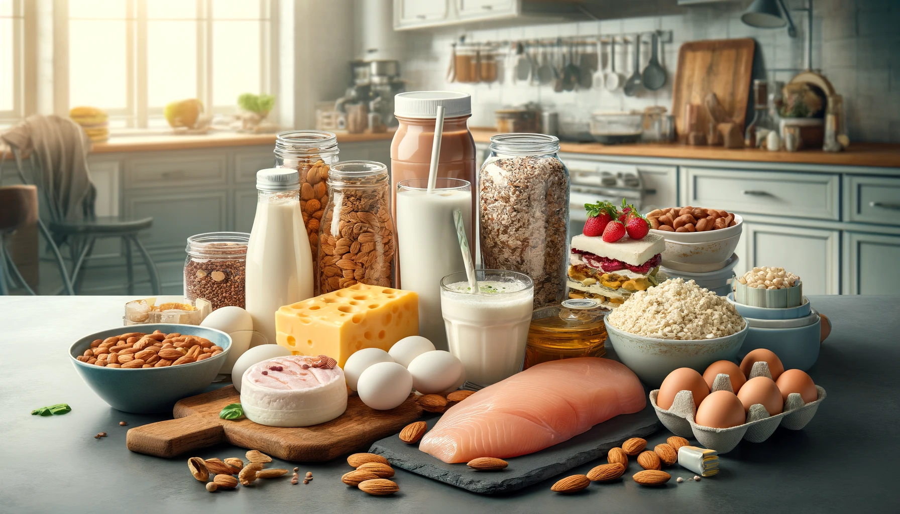 5 Protein Hacks for Optimal Muscle Gain - MuscleGainPro