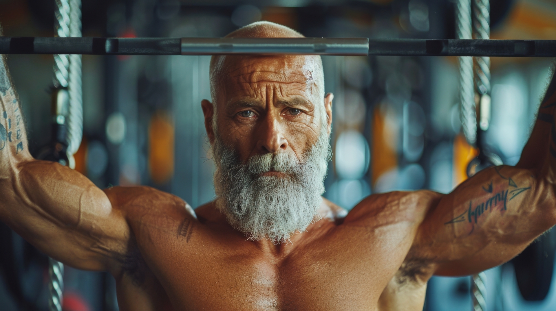 Aging Gracefully: Staying Fit and Strong After 40 - MuscleGainPro
